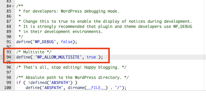 Setting Up WordPress Multisite on a Subdomain – Reclaim Hosting Setting Up WordPress Multisite on a Subdomain – Reclaim Hosting