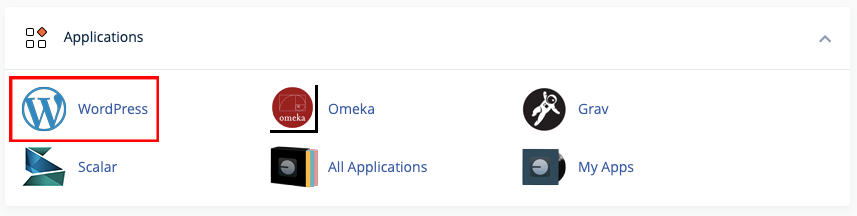 Installing WordPress – Reclaim Hosting