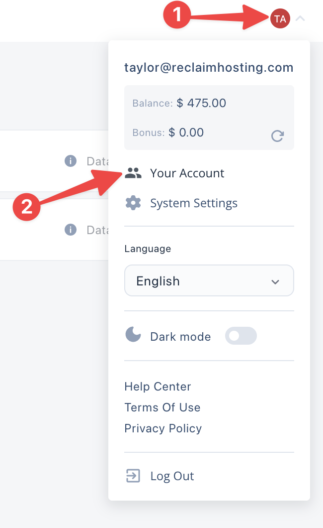 Adding Ssh Keys To Your Reclaimpress Account Reclaim Hosting