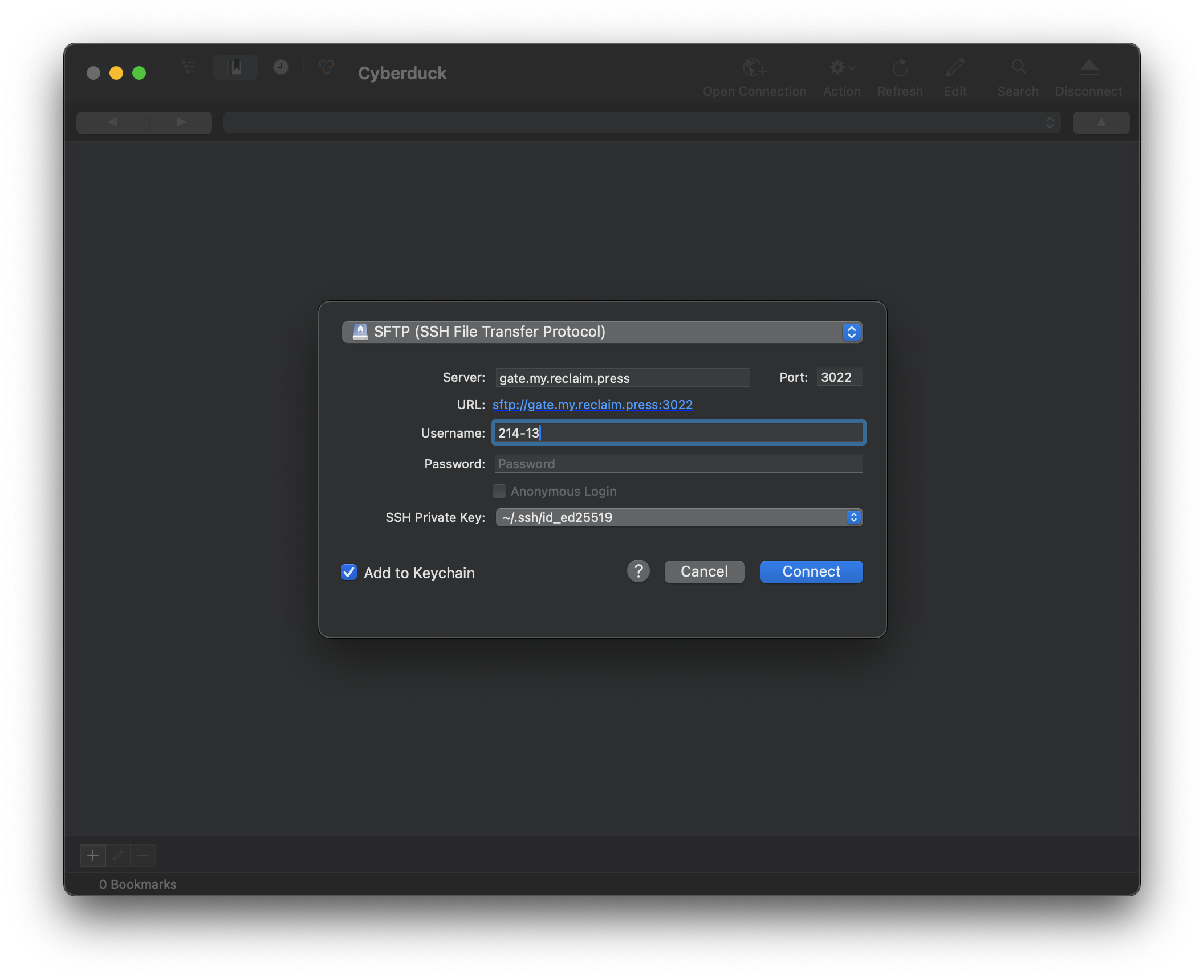 Using SSH or SFTP on ReclaimPress – Reclaim Hosting Using SSH or SFTP on ReclaimPress – Reclaim Hosting