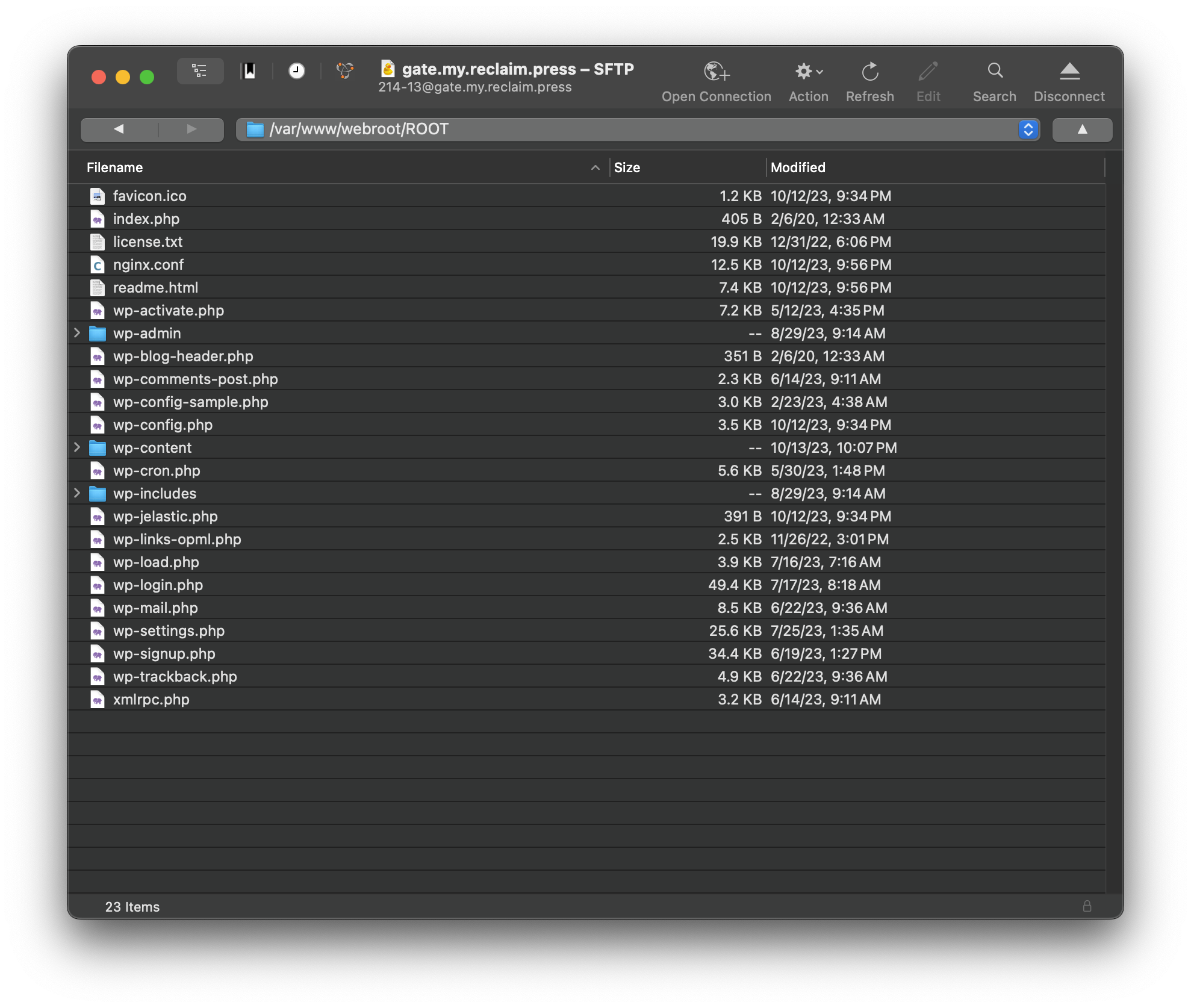 Using SSH or SFTP on ReclaimPress – Reclaim Hosting Using SSH or SFTP on ReclaimPress – Reclaim Hosting