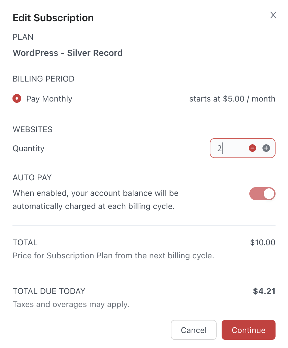 Subscriptions in ReclaimPress & Installing WordPress – Reclaim Hosting Subscriptions in ReclaimPress & Installing WordPress – Reclaim Hosting
