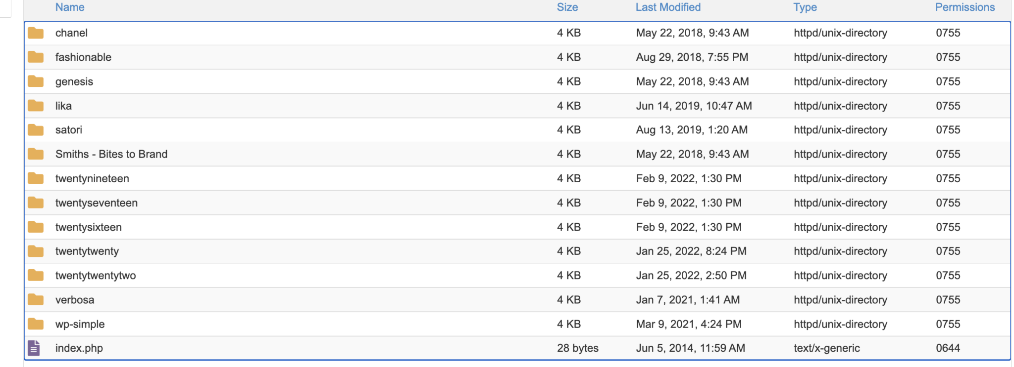 Changing WordPress Theme from Database – Reclaim Hosting